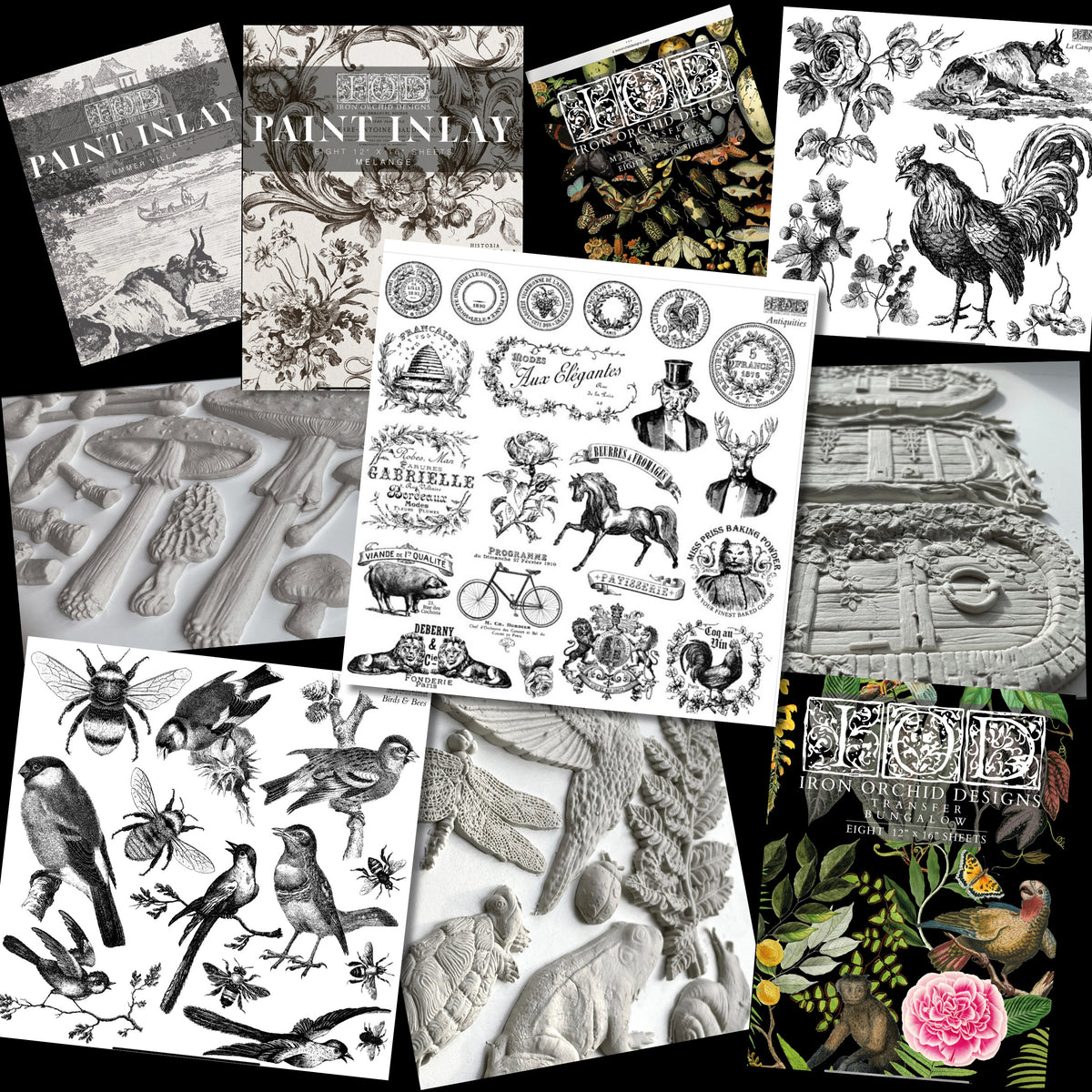 2022 Spring IOD Release is Available now – Goodson Vintage Treasures